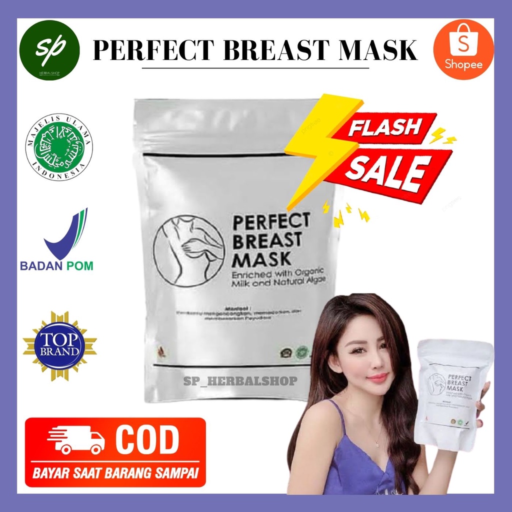 Jual PERFECT BREAST MASK FREE MASKER MEDIS / Pembesar Payudara Montok ...