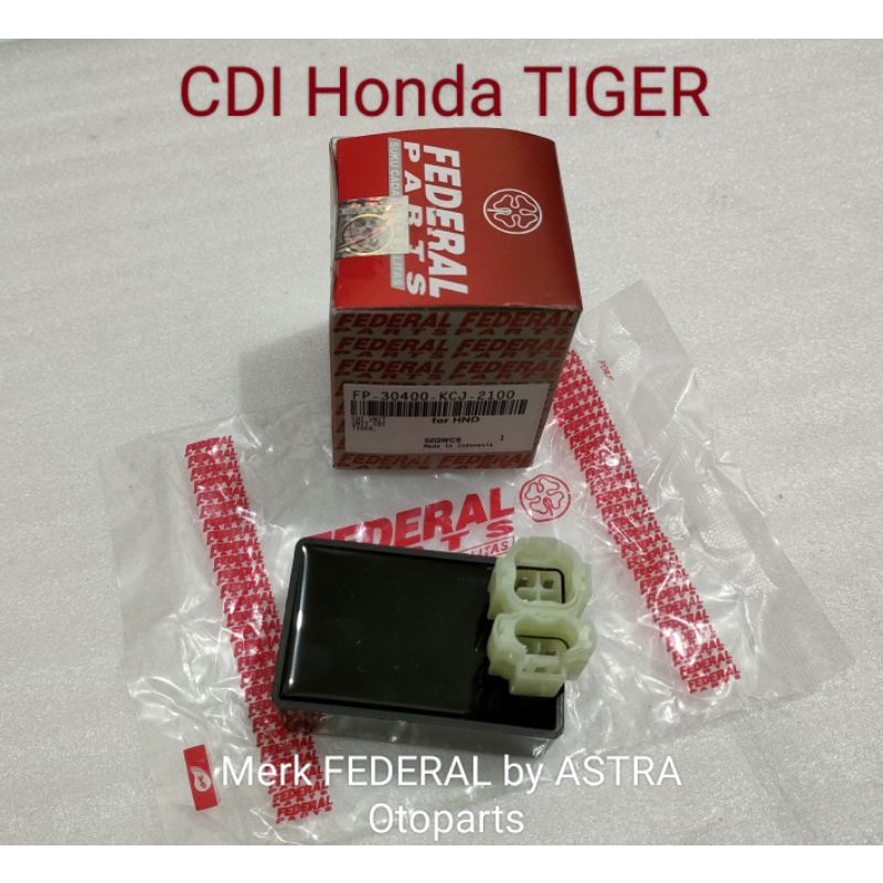 Jual CDI Unit Honda TIGER Merk FEDERAL by ASTRA Otoparts | Shopee Indonesia