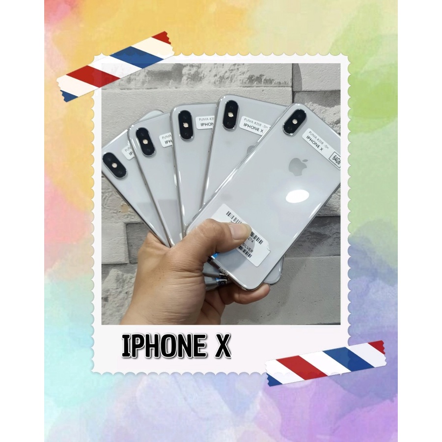 Jual iPhone X Second Apple X Original Fullset iPhone 64GB 256GB Ex ...