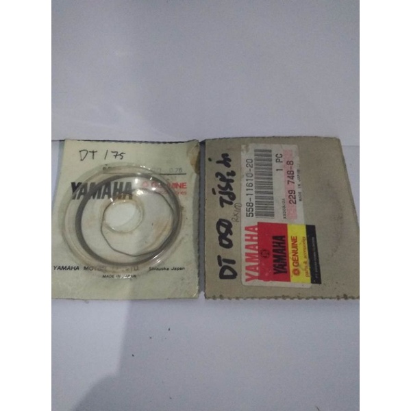 Jual ring seher seker sekher piston yamaha DT100 DT 100 RX100 RX 100 os ...