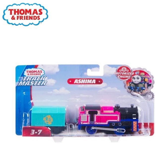 Jual Thomas & Friends Trackmaster Motorized Engine Ashima | Shopee ...