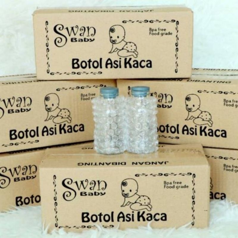 Jual 10PCS Botol Asi Kaca Baby 100ml PECAH KAMI GANTI | Shopee Indonesia