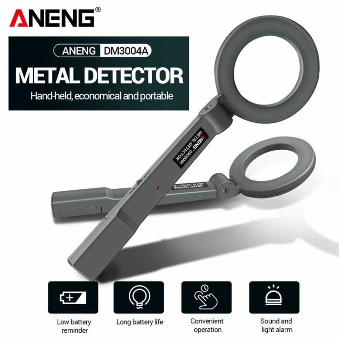 Jual Detector | Aneng Metal Detektor Deteksi Logam Paku Besi Body Check ...