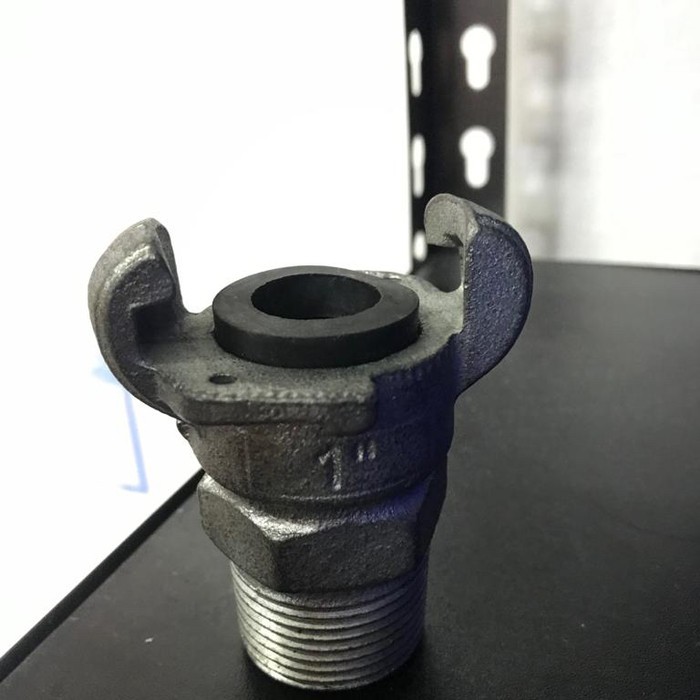 Jual Chicago Coupling Male End (Drat Luar) - Uk 1/2 Inch | Shopee Indonesia