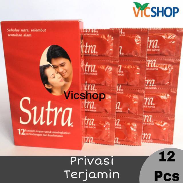 Jual KONDOM SUTRA MERAH ISI 12 PC | Shopee Indonesia