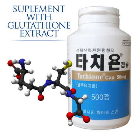 Jual Tathione Tathion Korea Capsules (isi 500 Kapsul) Dijamin 100% Asli ...