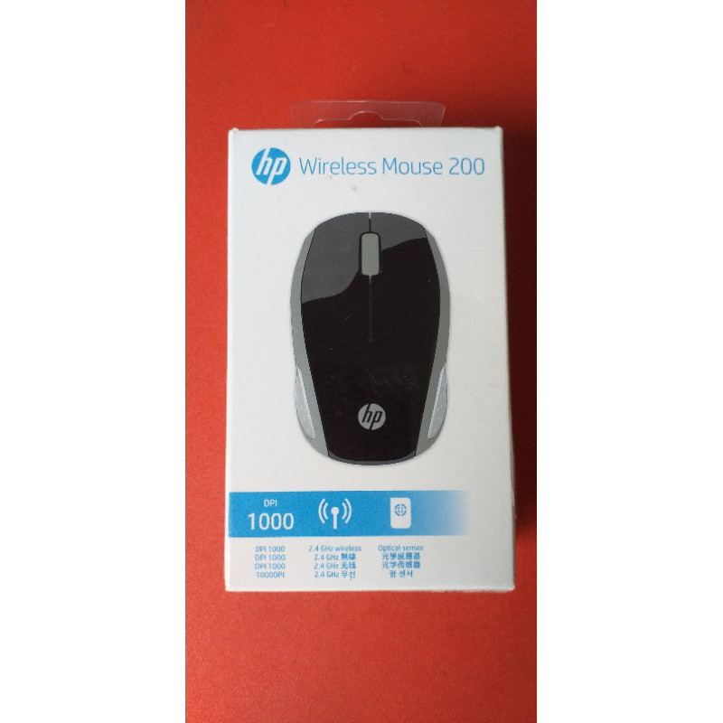 Jual HP Wireless Mouse 200 Original | Shopee Indonesia