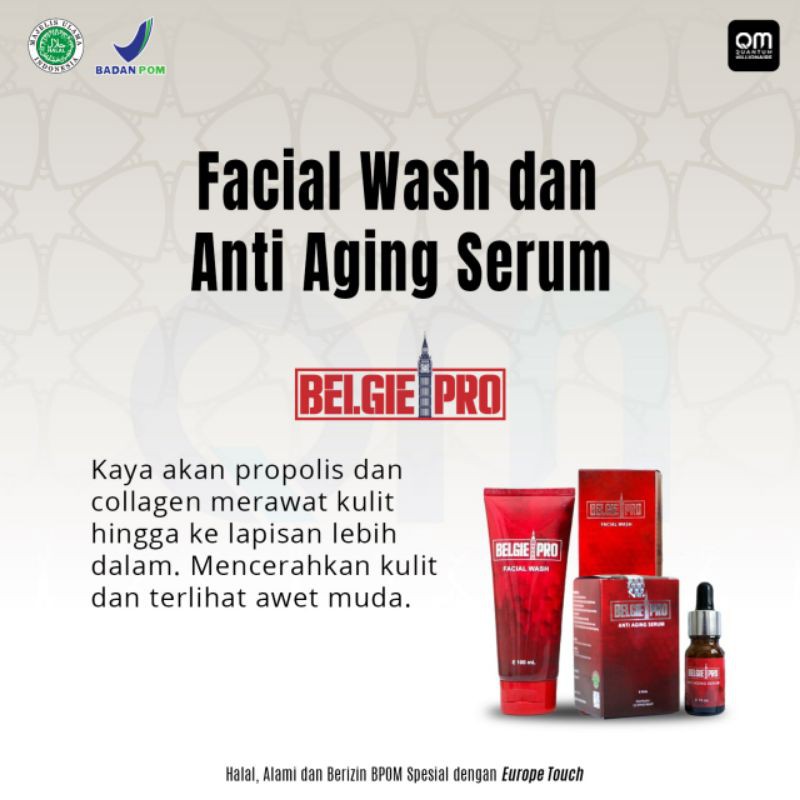 Jual Satu Paket Skincare Belgie Pro | Shopee Indonesia