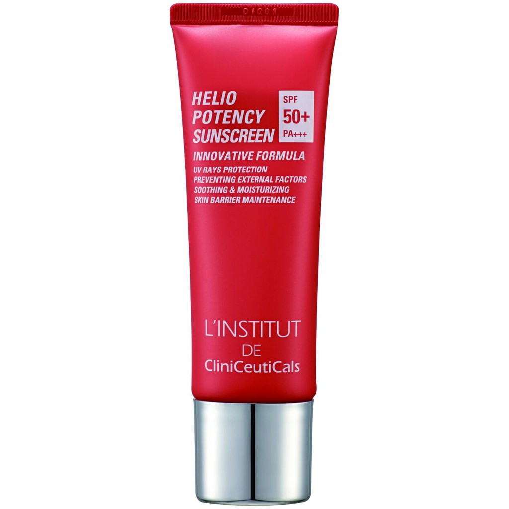 Jual Helio Potency Sunscreen SPF 50+ PA+++ (50 ml) | Shopee Indonesia