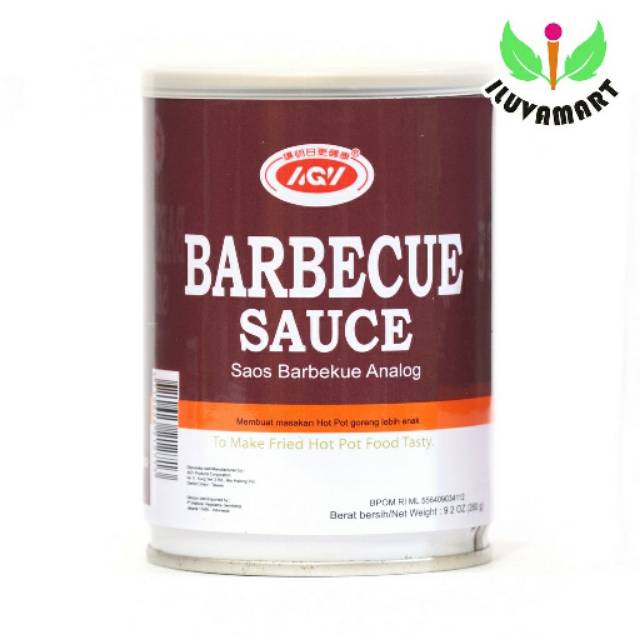 Jual AGV BBQ Sauce Vegetarian / Saus BBQ / Barbecue sauce / Sa Cha Ciang / Barbeque | Shopee ...