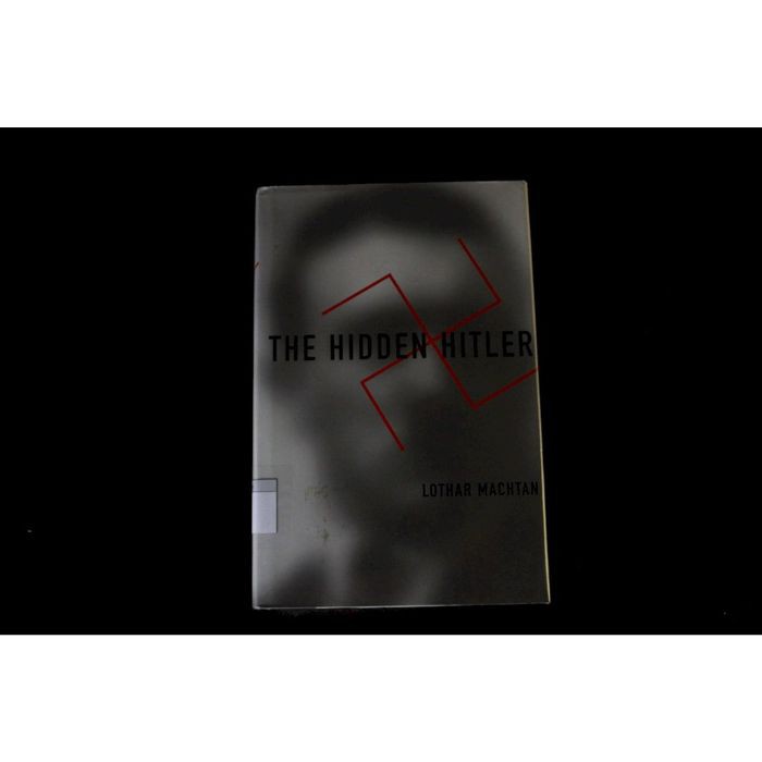 Jual The Hidden Hitler by Lothar Machtan - Basic Books (HARD COVER ...