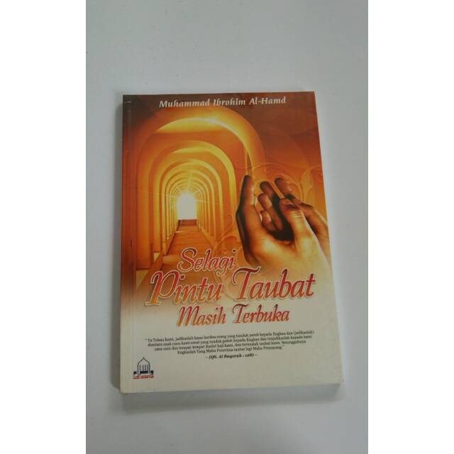 Jual Selagi pintu taubat masih terbuka | Shopee Indonesia