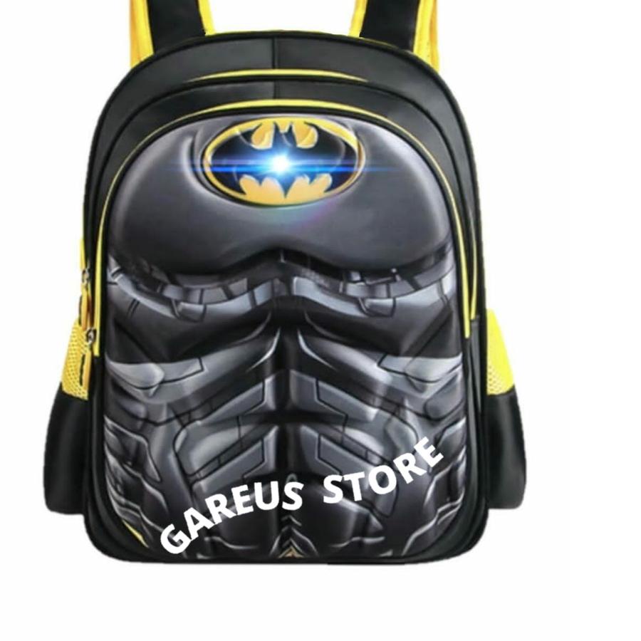 Jual Kekinian - TAS TIMBUL TERRANSEL SEKOLAH TK-SD ANAK LAKI LAKI MOTIP 3D TIMBUL | Shopee Indonesia