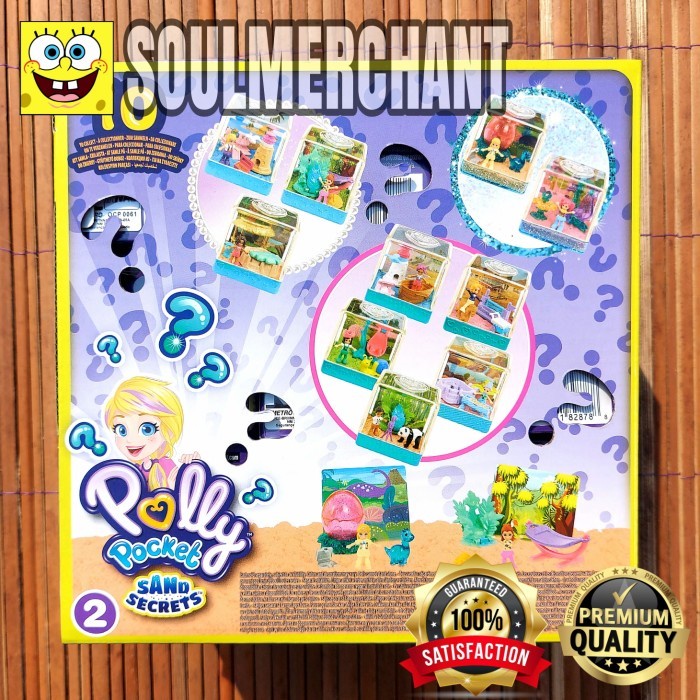 Jual Polly Pocket Sand Secret Mystery Pack Magic Sand Kinetic Murah ...