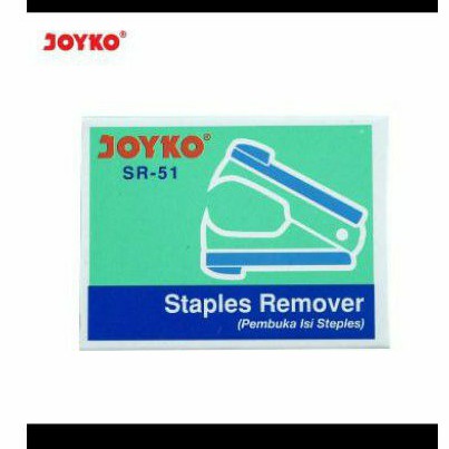 Jual Remover Joyko SR-51 / Pembuka Isi Staples Joyko SR-51 | Shopee Indonesia