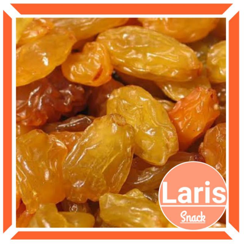 Jual Kismis Kuning Jumbo Asli Amerika 200 Gram / Genuine Golden Raisin ...