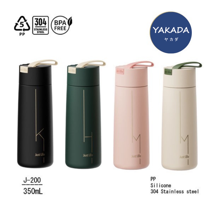 Jual Yakada Botol Minum Tumbler Stainless J-200 Vacuum Flask SUS 304 ...