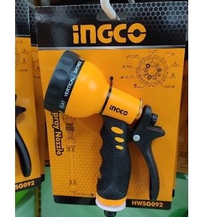 Jual Alat semprot air / Spray Nozzle INGCO HWS G092 | Shopee Indonesia
