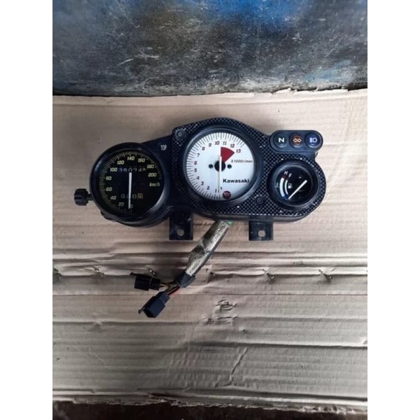Jual speedometer spidometer kilometer Ninja 150 Rr old lama copotan ...