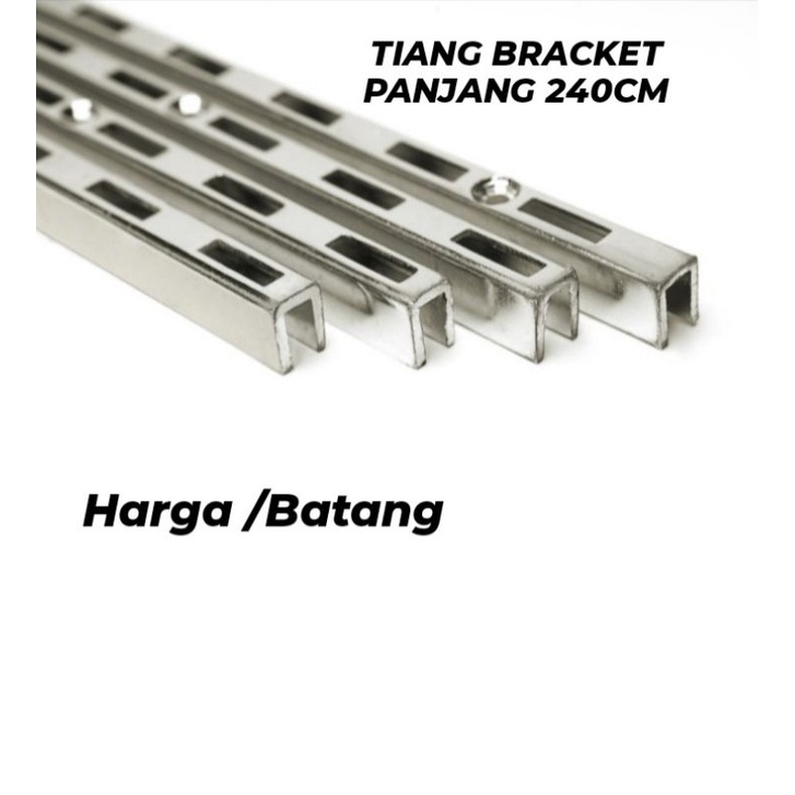 Jual Tiang Bracket panjang 240cm | Shopee Indonesia