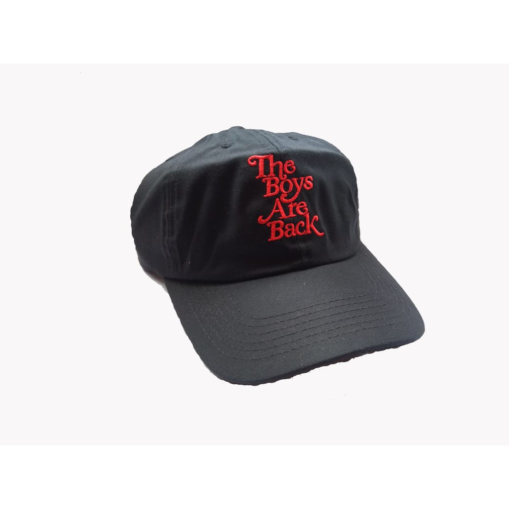 Jual Throw In Topi Polo Hitam TBAB RIB (Polo Cap TBAB RIB) | Shopee ...