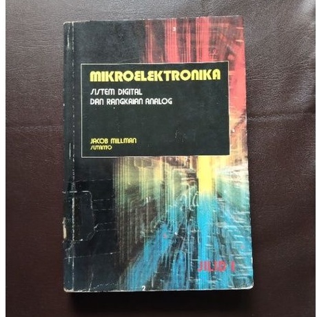 Jual MIKROELEKTRONIKA SISTEM DIGITAL DAN RANGKAIAN ANALOG oleh Jacob ...