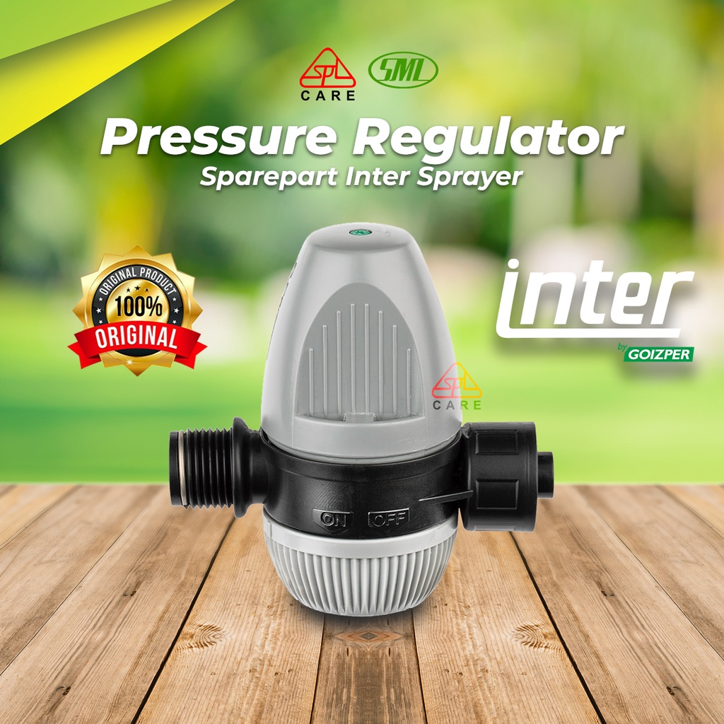 Jual [ORIGINAL] PRESSURE REGULATOR INTER SPRAYER VITON - SPAREPART INTER SPRAYER | Shopee Indonesia