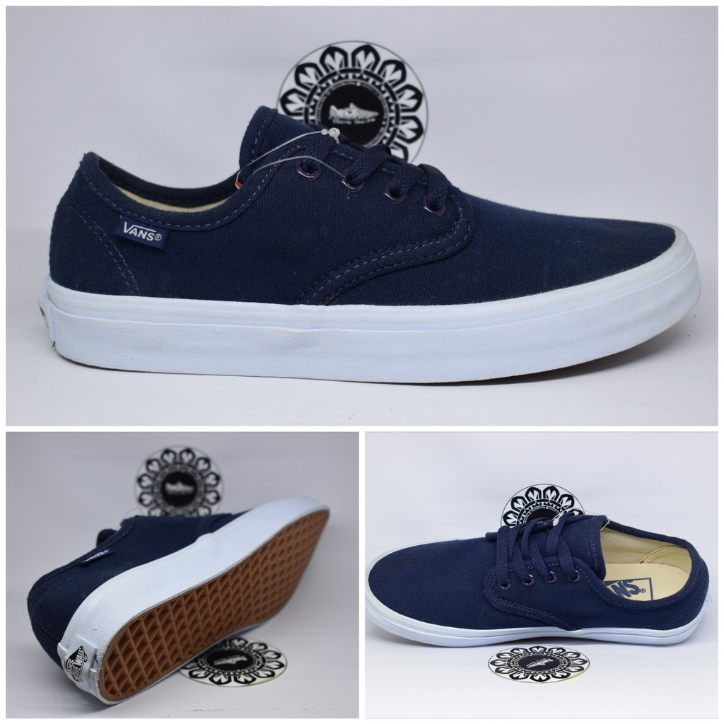 Jual VAns Madero Mono Dress Blue | Shopee Indonesia