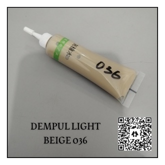 Jual DEMPUL HPL 036 LIGHT BEIGE/ TH 036 PEWARNA PINGGIRAN HPL | Shopee ...