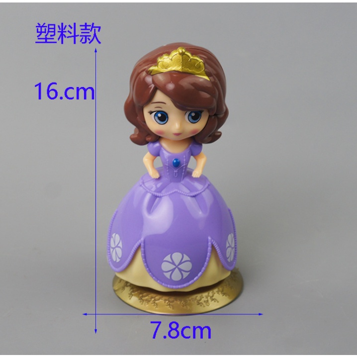 Jual Boneka Action Figure Kartun Princess Lucu 12 Desain Untuk Dekorasi ...