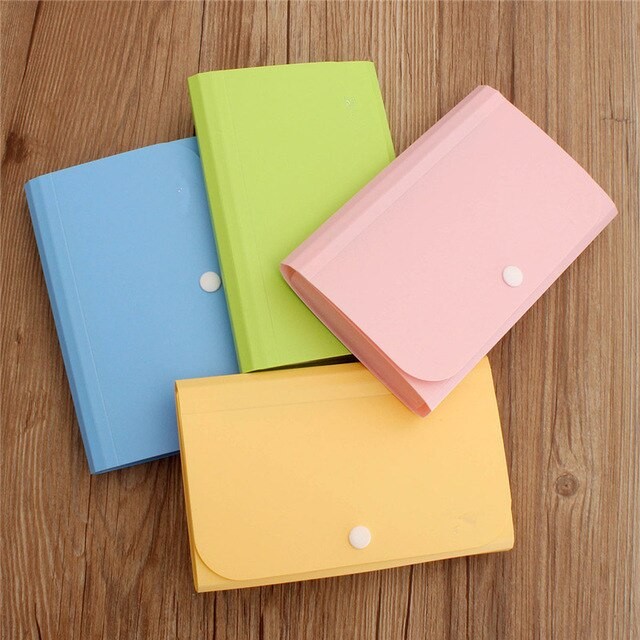 Jual Deli Mini Expanding File 5561 A6 12 Sekat Map Kancing Plastik ...