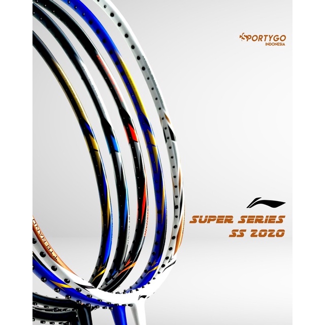 Jual Raket Badminton LINING SUPER SERIES SS 2020 SPECIAL EDITION ...