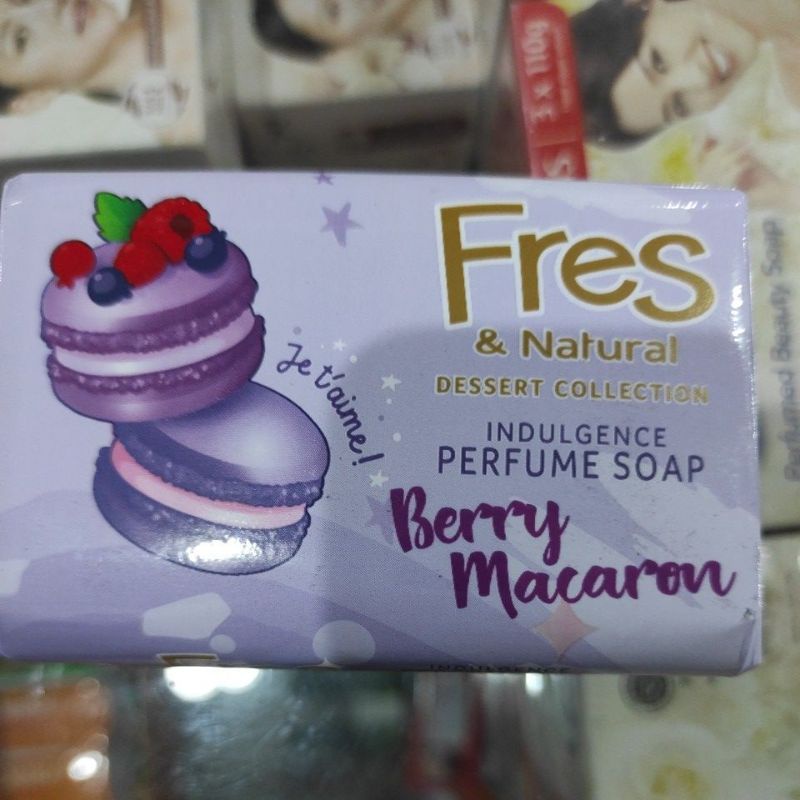 Jual Fres & Natural Soap / Sabun Batang Fres 72g (Kemasan Baru ...
