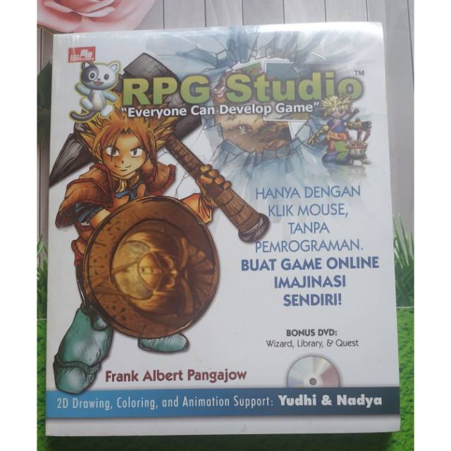 Jual RPG Studio Everyone Can Develop Game | Shopee Indonesia