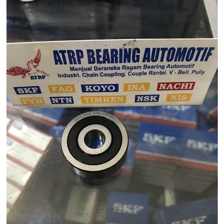 Jual BALL BEARING 638 2RS EZO JAPAN ORI 8X28X9 CVT BAK MIO NOUVO ...