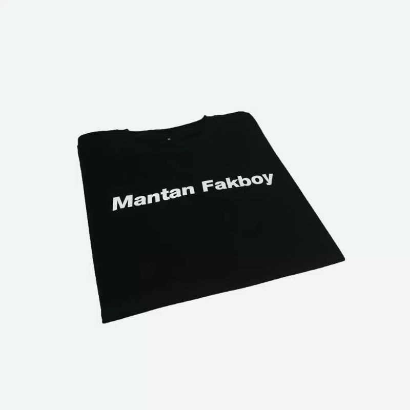 Jual BAJU KAOS MANTAN FAKBOY 100% KATUN #FAKBOY #PREMIUM | Shopee Indonesia