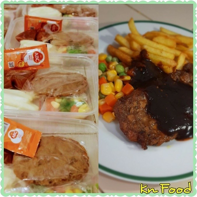 Jual Beef steak frozen homemade mantap jiwa -Steak Frozen (gosend ...