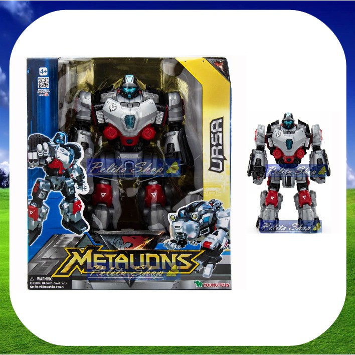 Jual METALIONS-URSA ROBOT | Shopee Indonesia