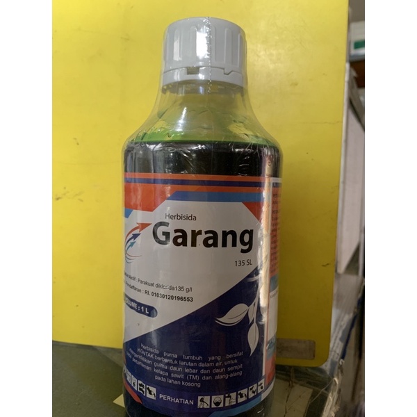 Jual Obat Rumput GARANG 135SL 1 Liter Herbisida Kontak Rumput Liar ...