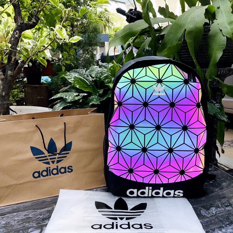 Jual BACKPACK ADIDAS ISSEY MIYAKE REFLECTIVE OLD FULLTAG | Shopee Indonesia