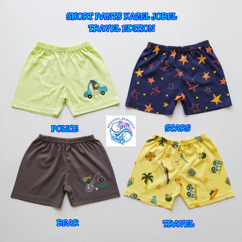 Jual SHORT PANTS KAZEL JOBEL TRAVEL SERIES M & L | Shopee Indonesia