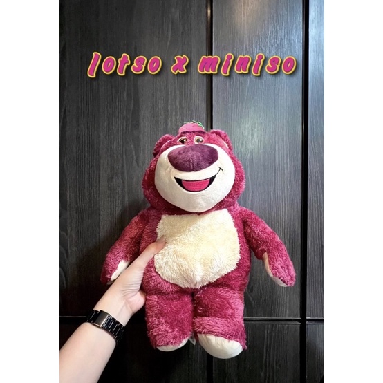 Jual Boneka Lotso 35cm Wangi Strawberry Lotso Collection Miniso READY ... Jual Boneka Lotso 35cm Wangi Strawberry Lotso Collection Miniso READY ...