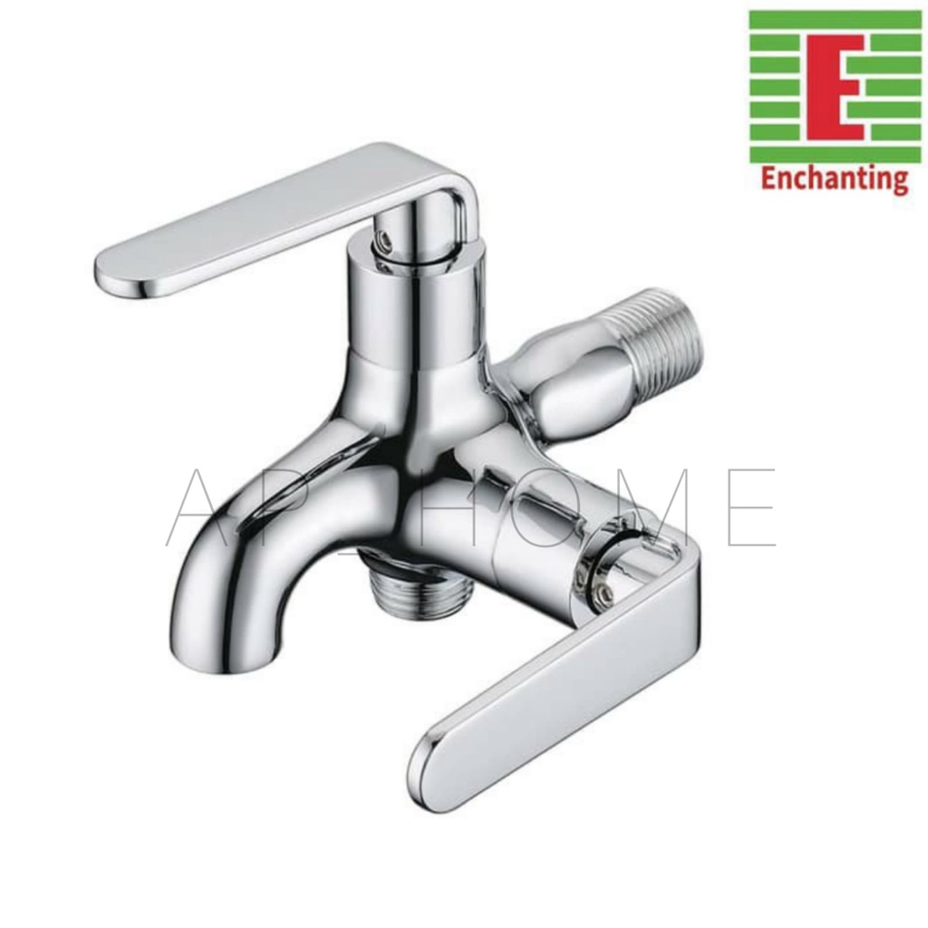 Jual Kran Double / Kran Cabang Enchanting E1511 N | Shopee Indonesia