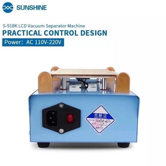 Jual Mesin Alat Pemisah Lcd Touchscreen Separator Sunshine S-918K ...