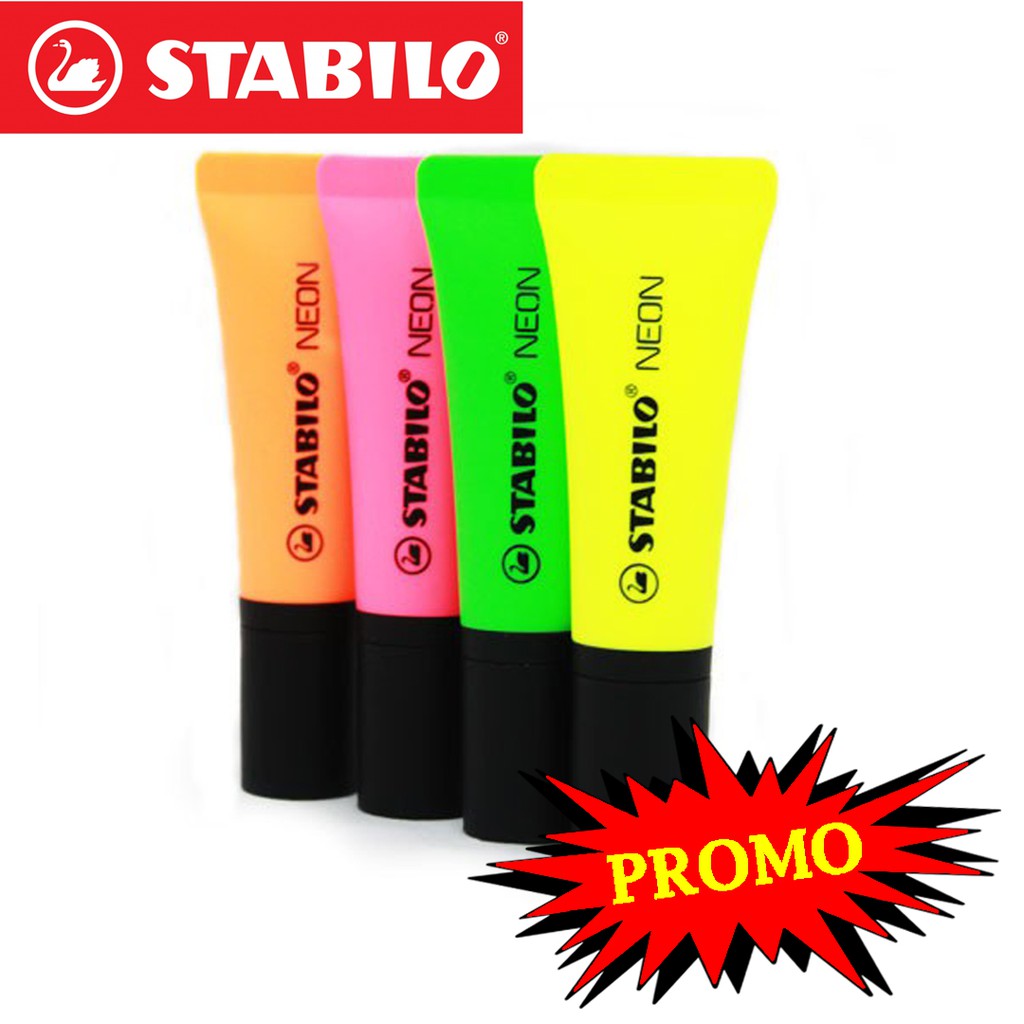 Jual PROMO MURAH !!! Stabilo Boss Neon Original | Shopee Indonesia
