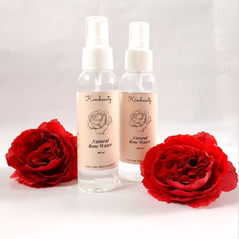 Jual Natural Rose Water 100 ml | Shopee Indonesia