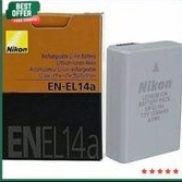 Jual batre baterai kamera nikon D3100 D3200 D3300 D3400 D3500 D5100 D5200 D5300 D5500 D5600 ...