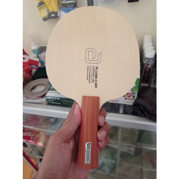 Jual KAYU TENIS MEJA ANDRO LIGNA CI OFF ORIGINAL | Shopee Indonesia