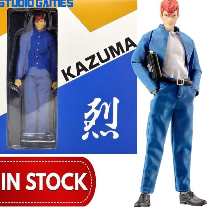 Jual Dasin Model Yu Yu Hakusho - Kuwabara Kazuma 1/10 Scale Action ...