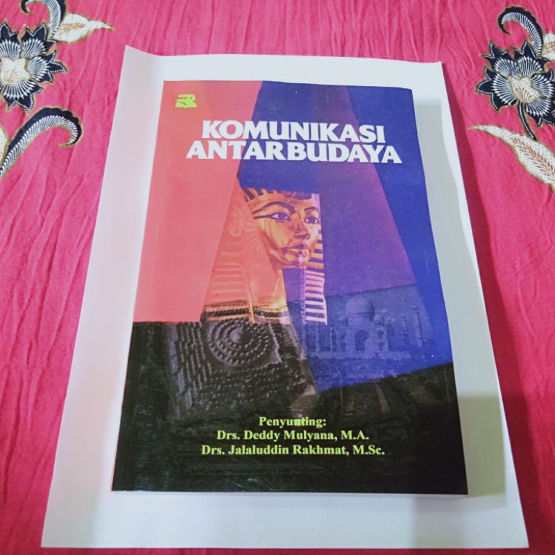 Jual Buku Komunikasi Antarbudaya Prof.Deddy Mulyana Penerbit Rosda | Shopee Indonesia